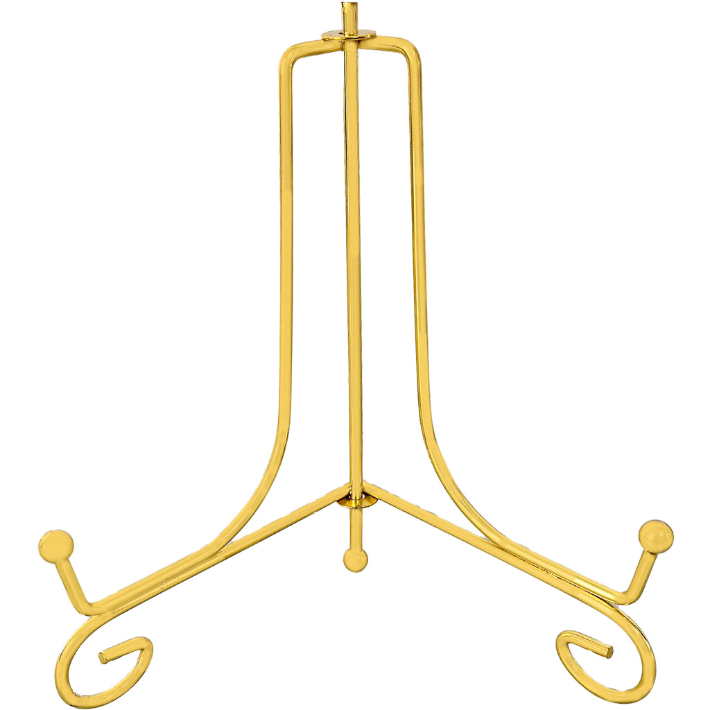 Gold 5" Folding Display Easel – Pavilion - Retail