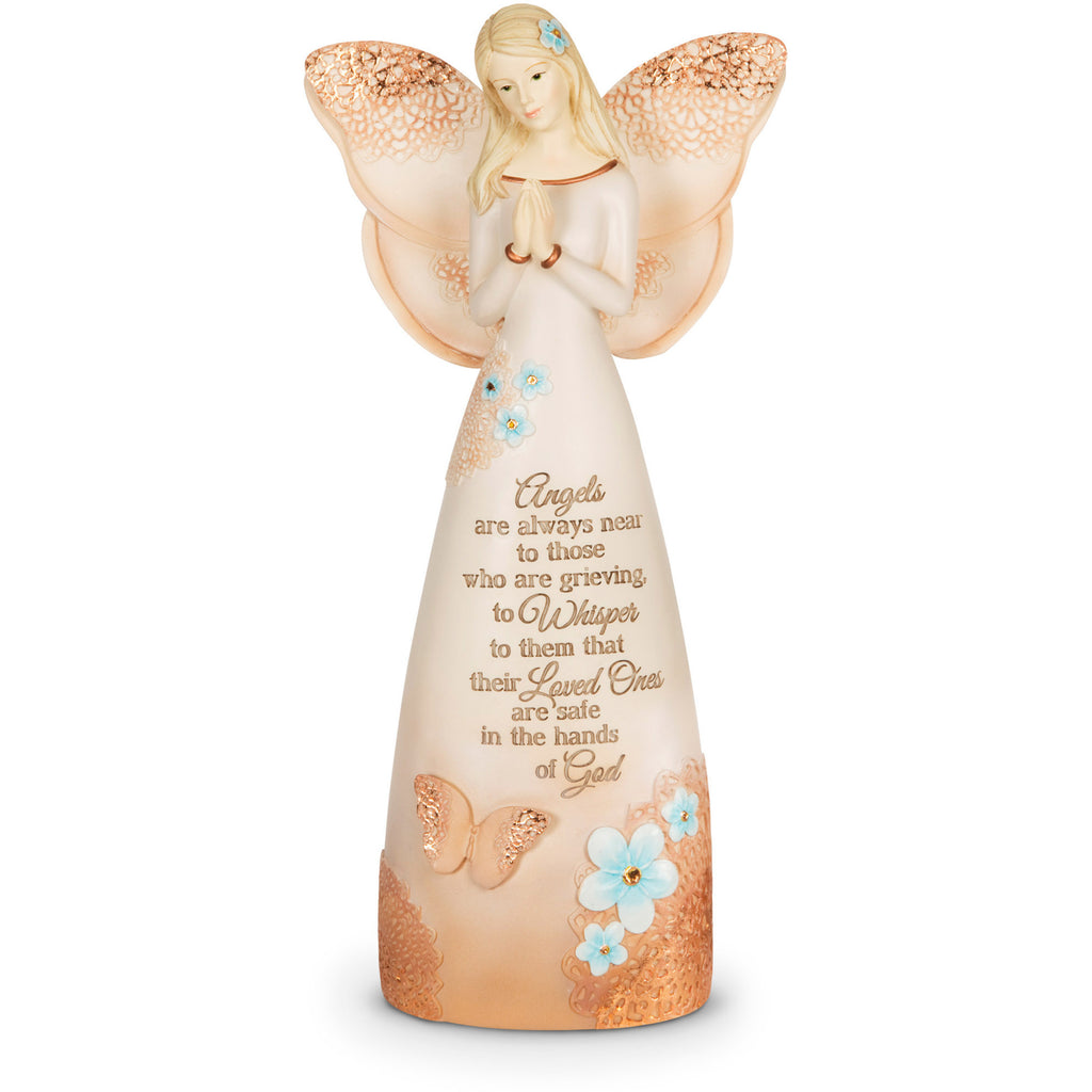 Loved Ones 9" Angel Praying – Pavilion - Retail