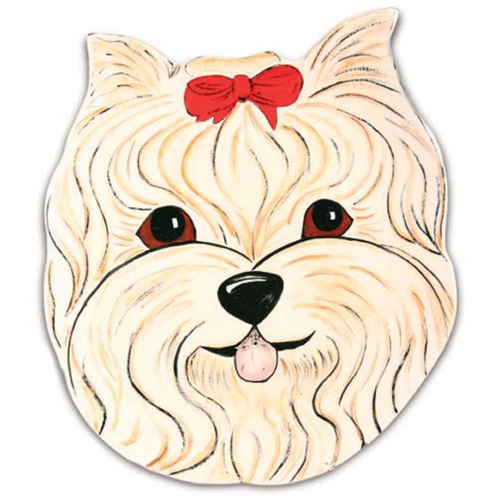 Sherri Kay Yorkshire - 11" Dog Plate – Pavilion - Retail