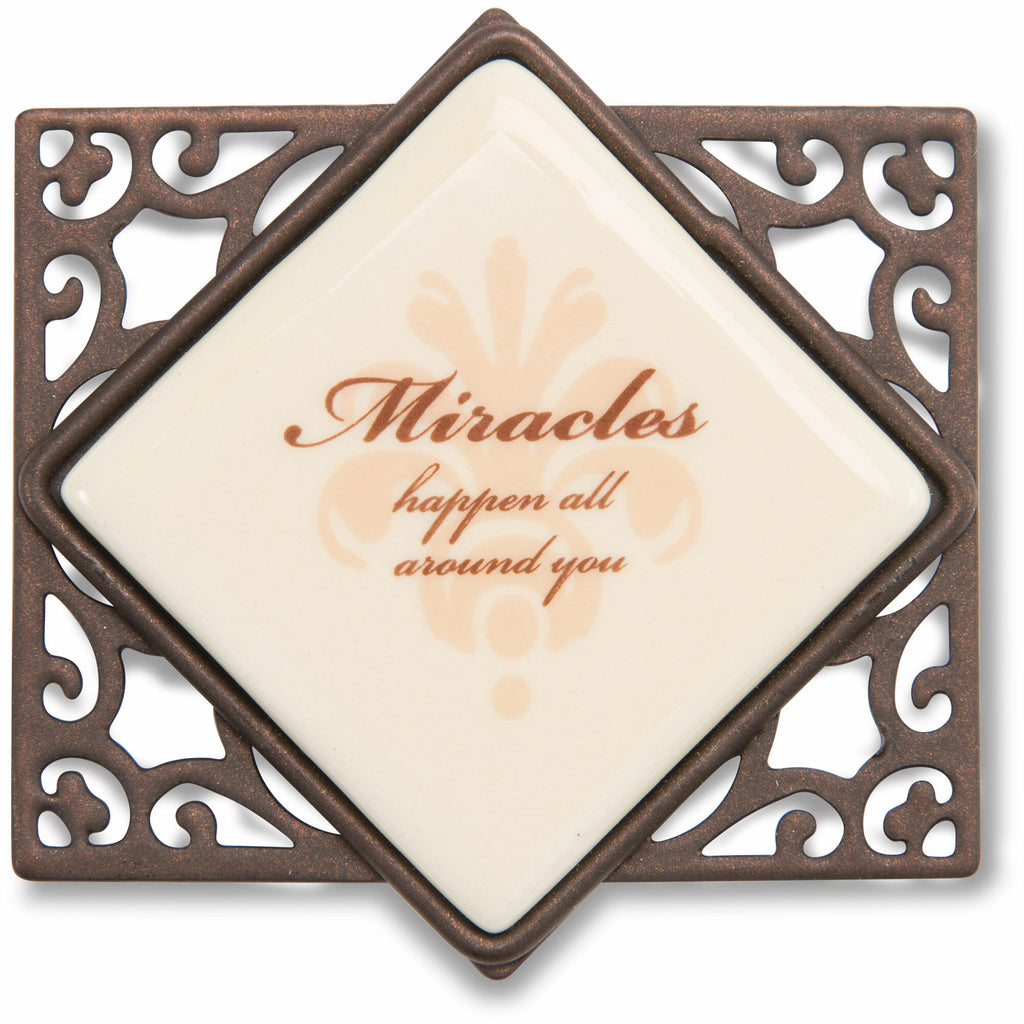 Miracles 2.25" x 2" Magnet with Scroll (Set of 6) – Pavilion - Retail