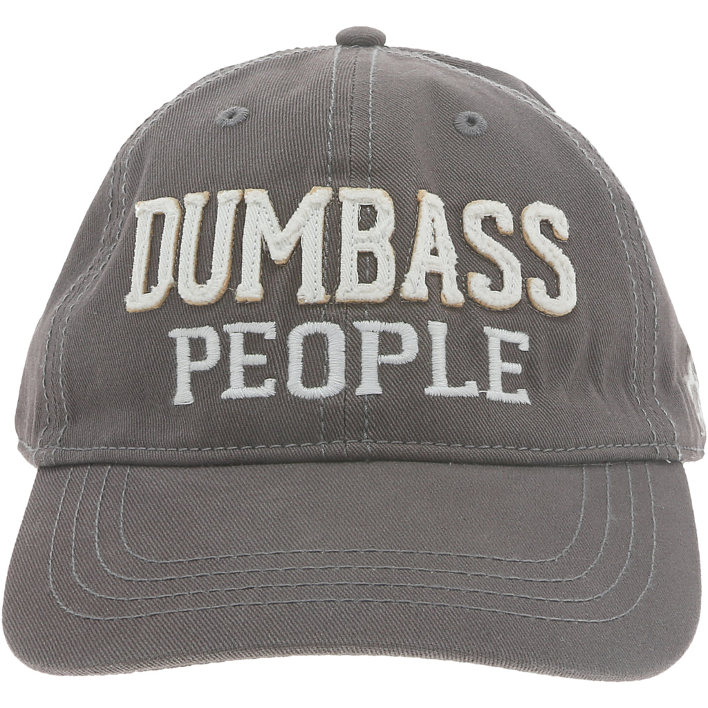 Dumb-Ass People Dark Gray Adjustable Hat – Pavilion - Retail