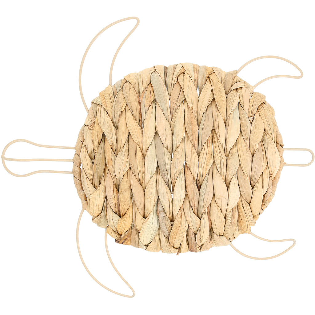 Turtle 12.75" Straw Turtle – Pavilion - Retail
