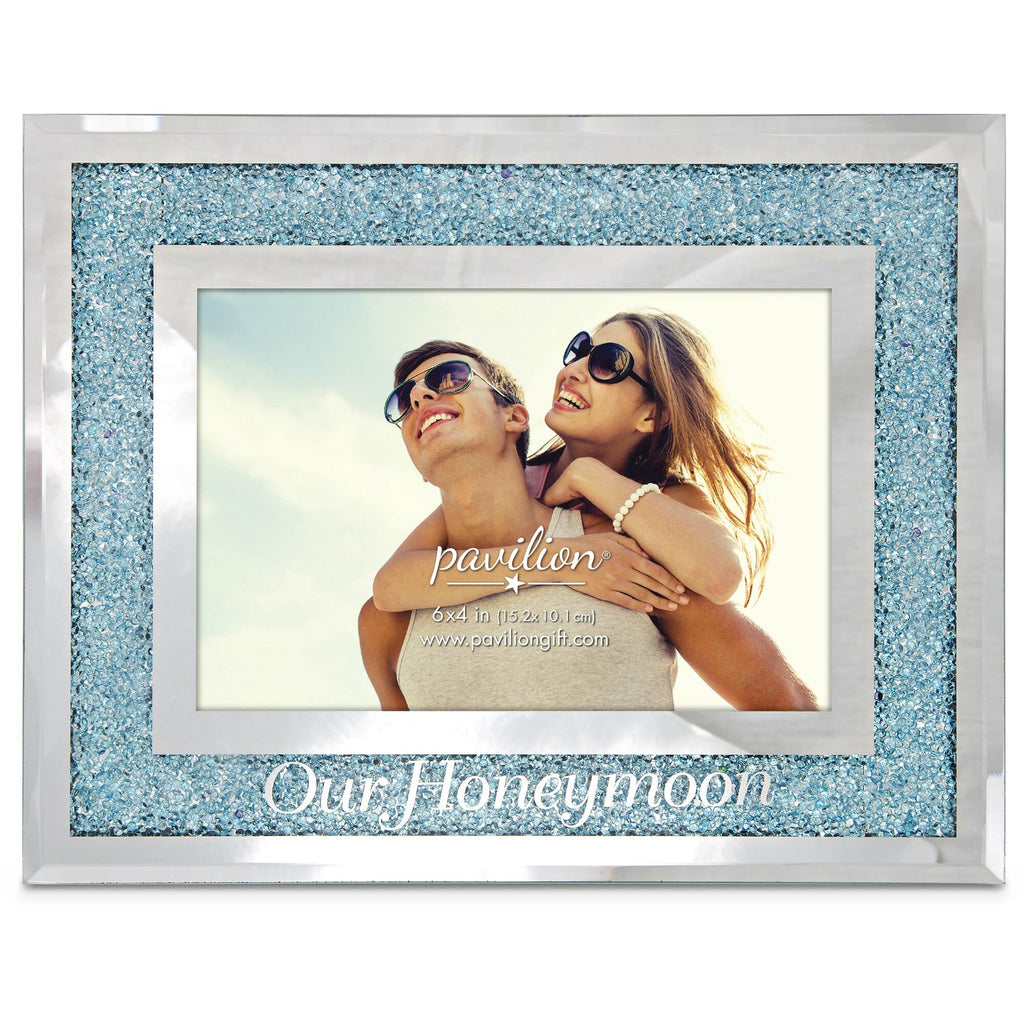 Our Honeymoon 9" x 7" Frame (Holds 6" x 4" Photo) – Pavilion - Retail