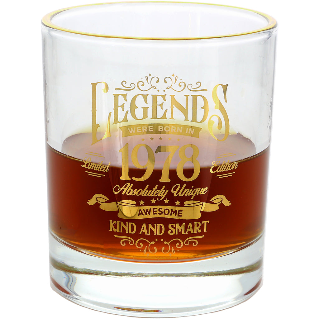 1978 8 oz Rocks Glass – Pavilion - Retail