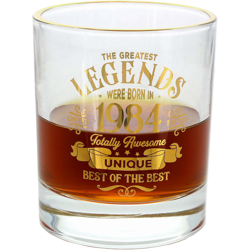 1984 8 oz Rocks Glass – Pavilion - Retail