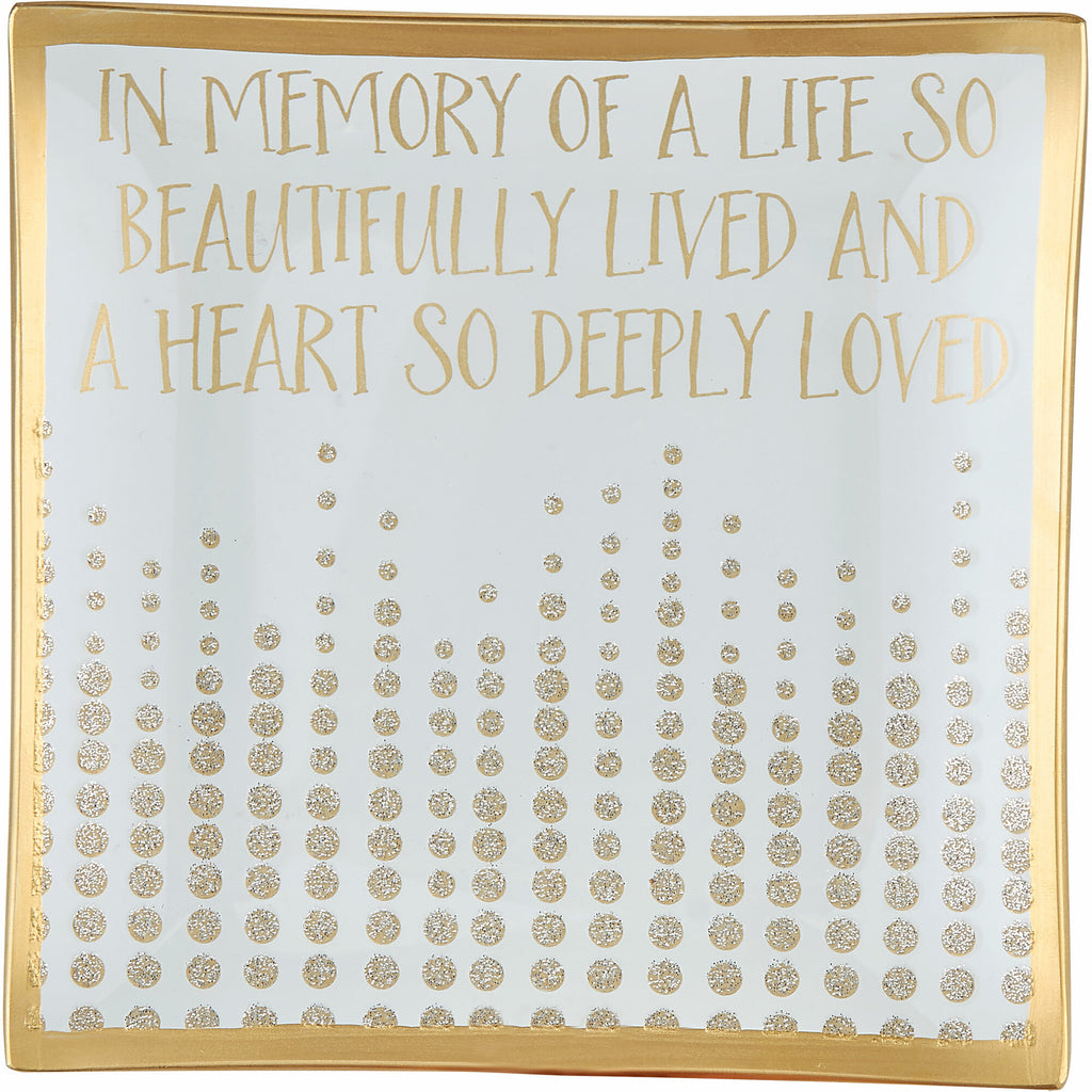 In Memory Square Plate – Pavilion - Retail